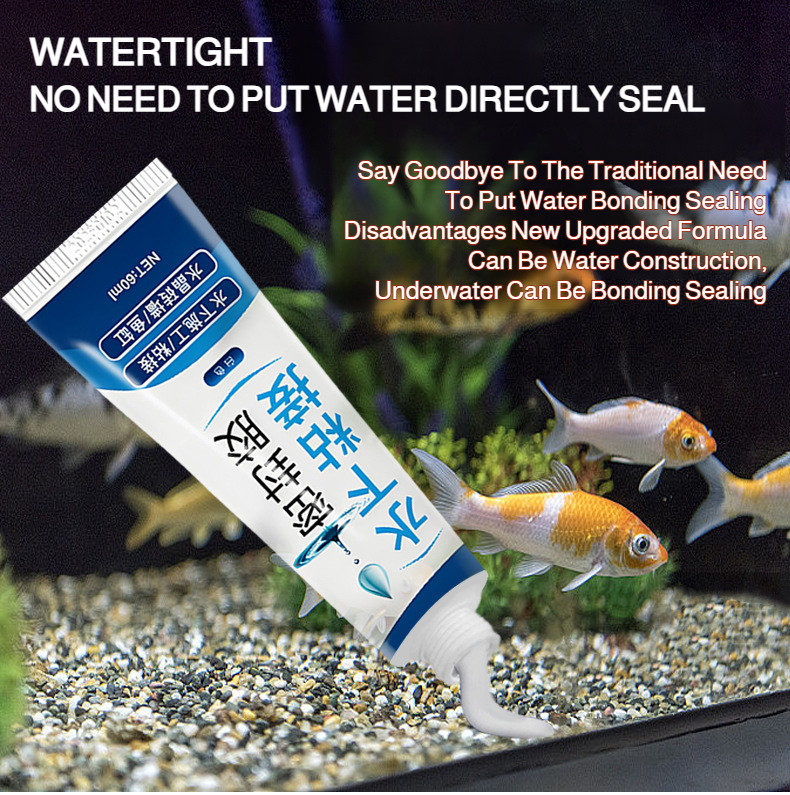 high viscosity Waterproof Sealant Underwater Sealant High heat ...
