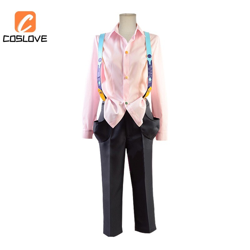 Anime Tokyo Ghoul Season 2 Juzo Suzuya Cosplay Clothing Full Set ...