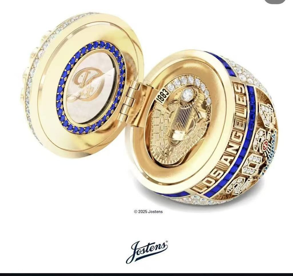2024-2025 MLB MVP Champion Ring | Shopee Malaysia