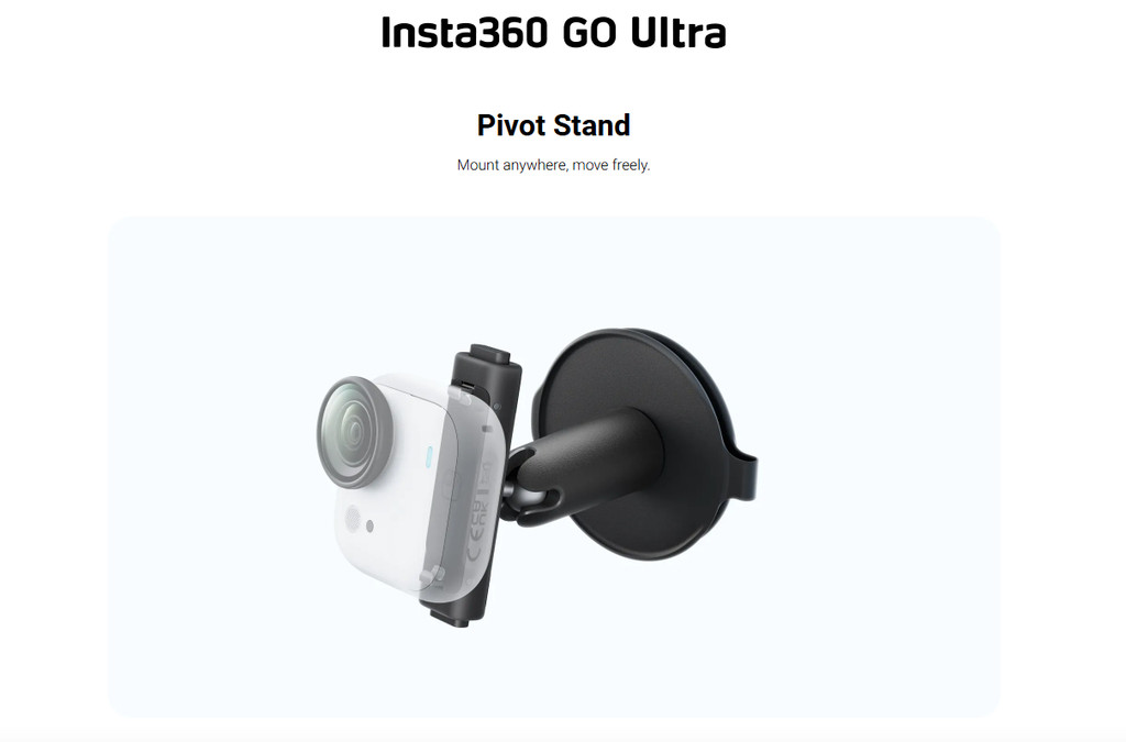 Insta360 GO Ultra Pivot Stand | Shopee Malaysia