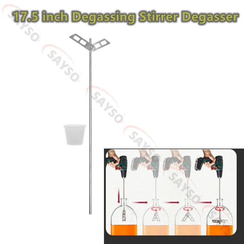 Beer Degassing Stirrer Paddle,Mixer Rod For Wine Making,Home brewing ...