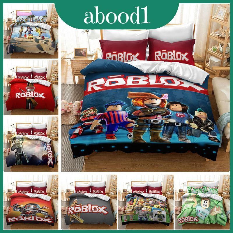 Roblox 3d Vibrant Game Print Bedding Set In Multiple Sizes For Comfort ...