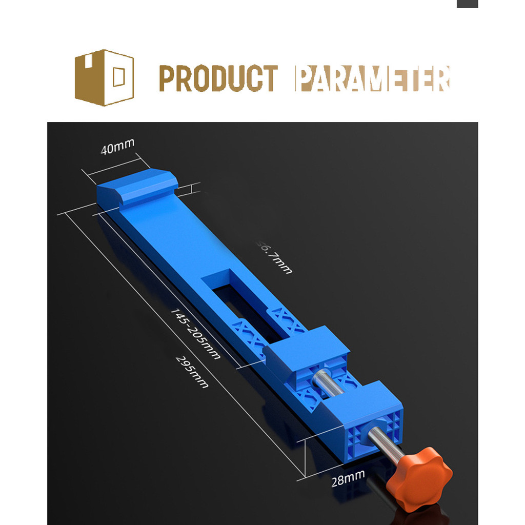 Cutting Machine Backer Circular Saw Milling Positioning Clamps ...