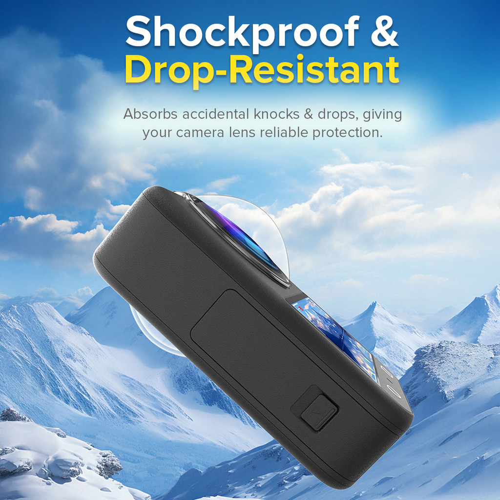 (MY) LionShield DJI Osmo 360 Camera Lens Protector – 9H Hardness ...