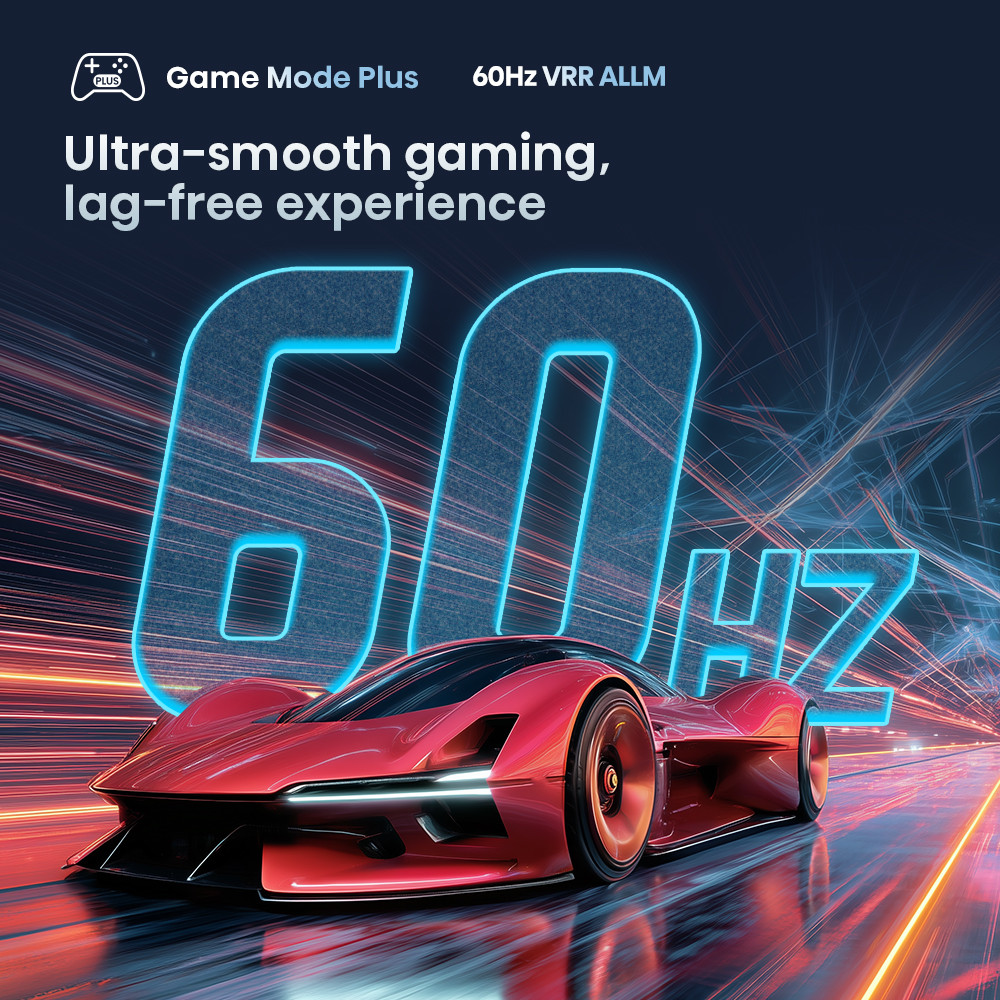 Hisense E6Q 4K UHD VIDAA TV Smart Television Televisyen 43" / 50" / 55 ...