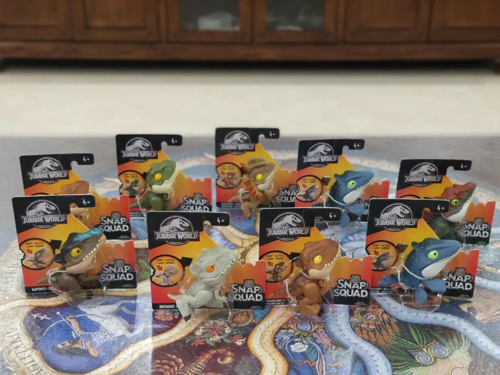 【Ready Stock】hammond collection jurassic world toys mattel indominus ...