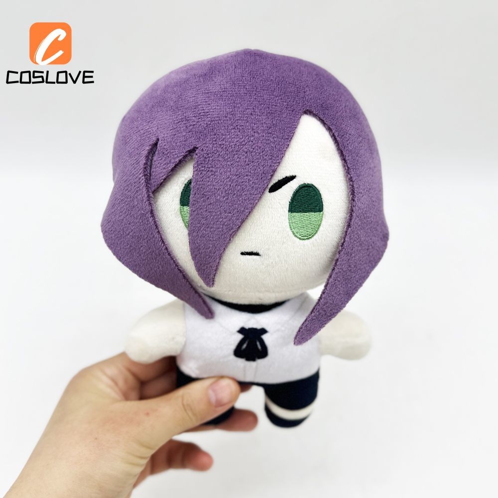 Anime The Chainsaw Mman Reze Small Doll Plush Soft Stuffed Toy Cotton ...