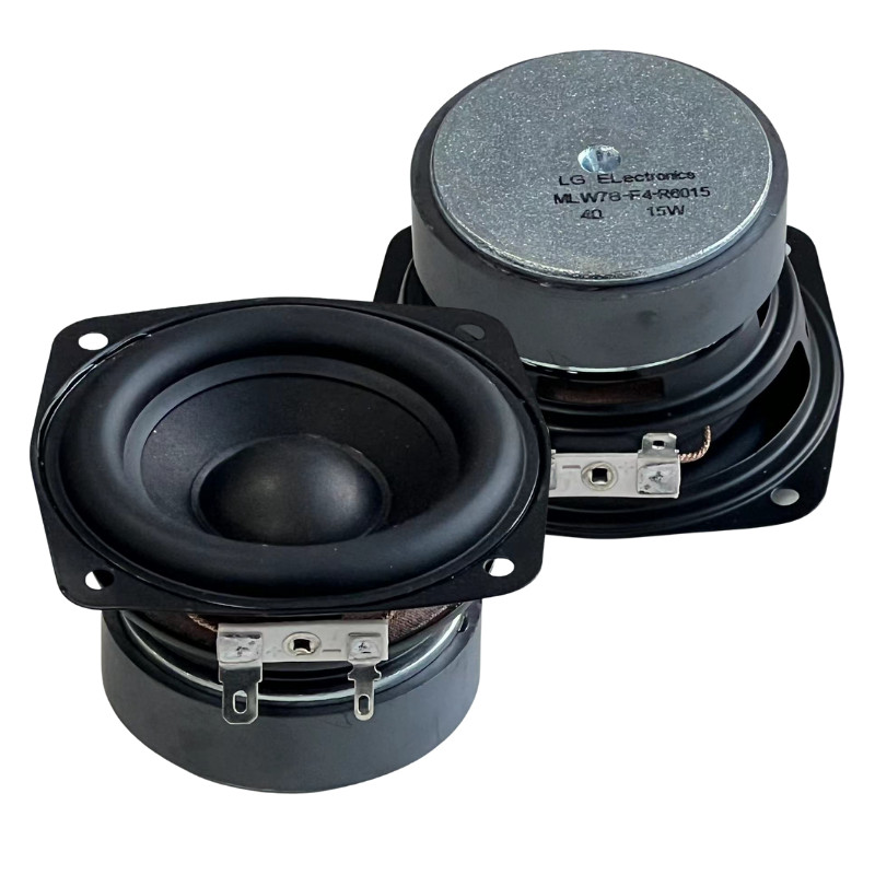 subwoofer 3 inches 4Ω 15W bass speaker 3 inch bass speaker Stereo ...