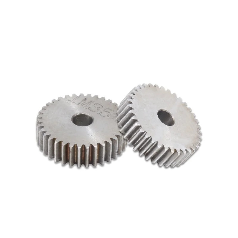 1pcs 1 Mod Spur Gears 45# Steel Thickness 10mm 41/42/43/44/45/46/47/48 ...
