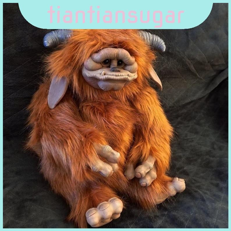 Ludo Monster Labyrinth Plush Toy With Large Mouth Design For Kids ...