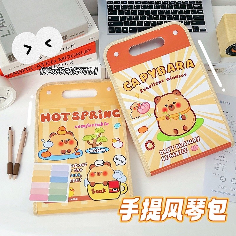 Cute Capybara Card Storage Album 3Inch Postcard Collection Album ...
