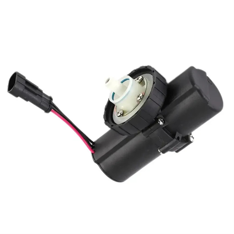 12V Fuel Pump 228-9129 2289129 for Caterpillar Backhoe 414E 416D 416E ...