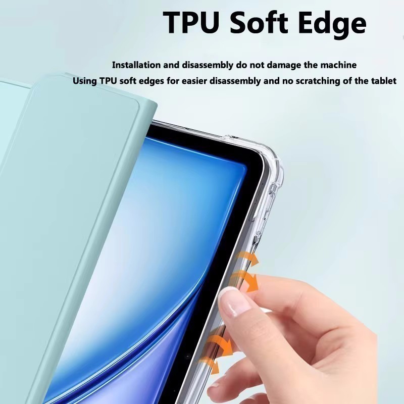 Case Redmi Pad 2 9.7 inch 2026 New Flip Soft Casing Xiaomi POCO Pad C1 ...