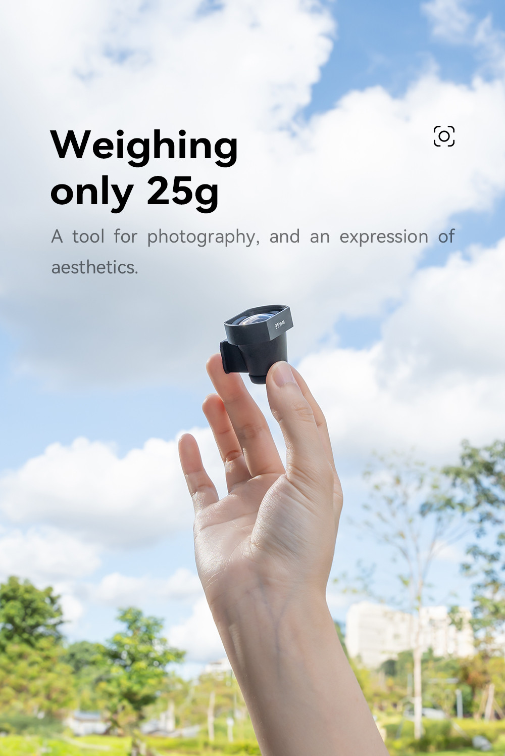 TTArtisan 35mm Optical Viewfinder Universal Cold-Shoe Design ...