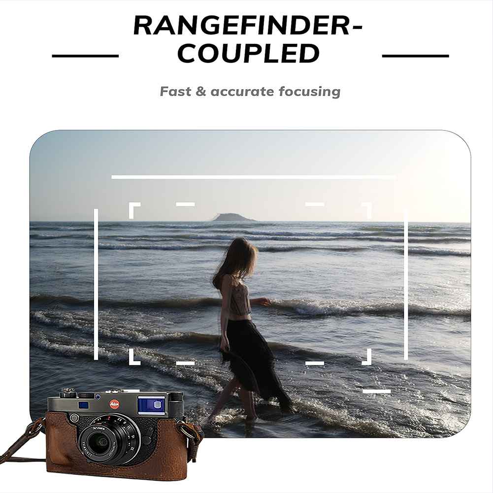 7artisans M28mm F5.6 Frull Frame Large Aperture MF Street Manual Lens ...