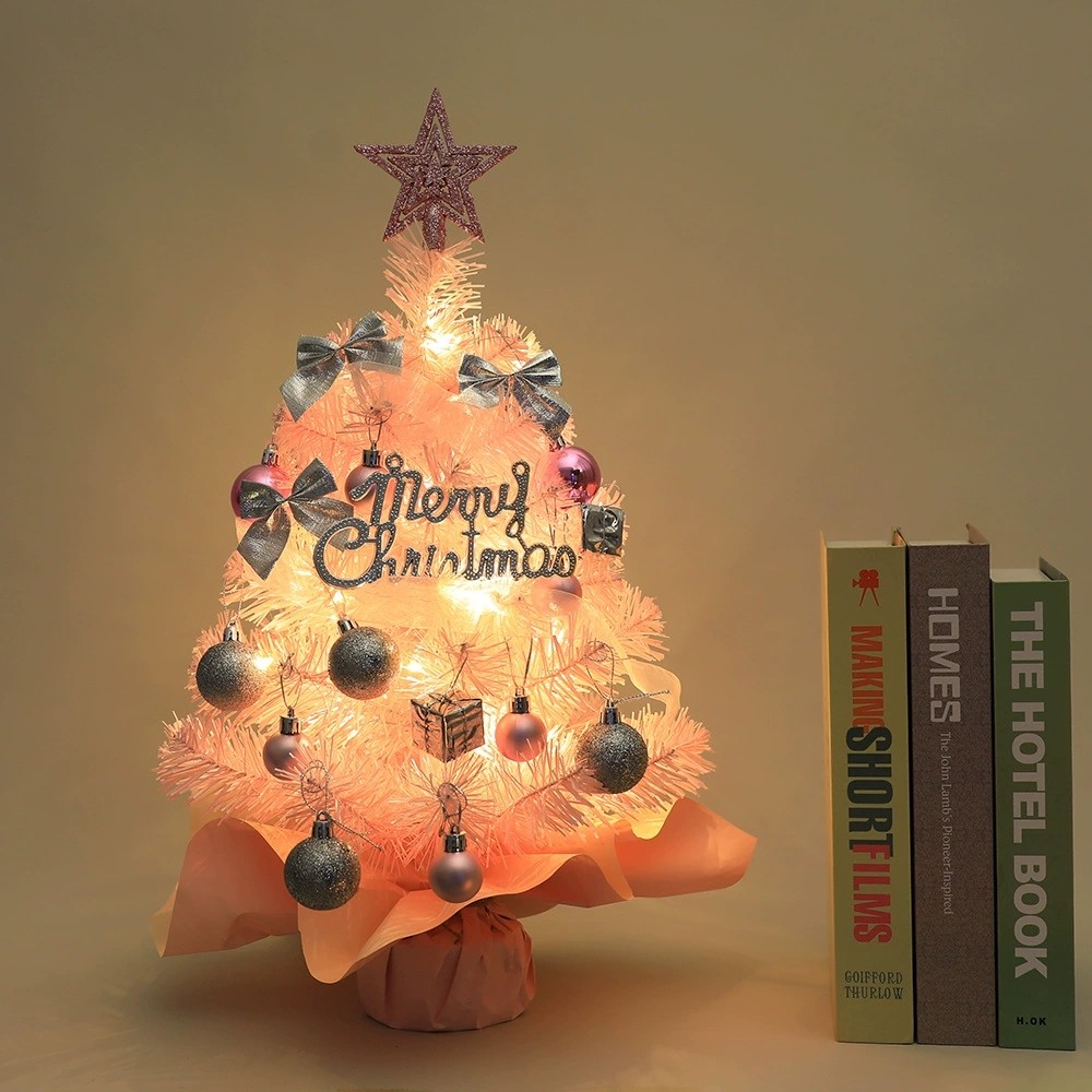 Hot-selling Christmas Decoration Pointed White Pine Cone Simulation ...