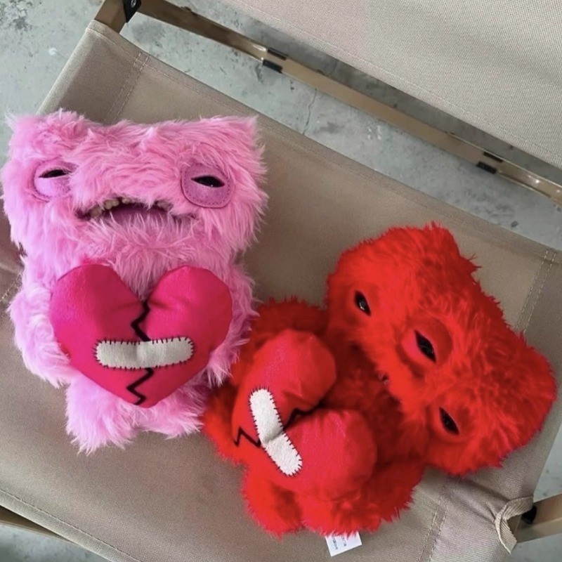 Popular Fuggler Plush Toys 22cm Ugly Monster Series Cute Tooth Monster ...