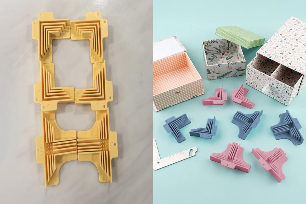 Reliable Corner Clamps for Bonding Card Making Corner Clips ...
