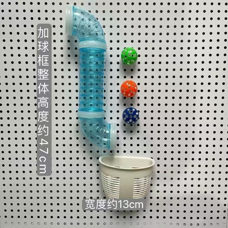 Transparent Pipe Knock Ball Switch - DIY Accessory for Baby Busy Board ...