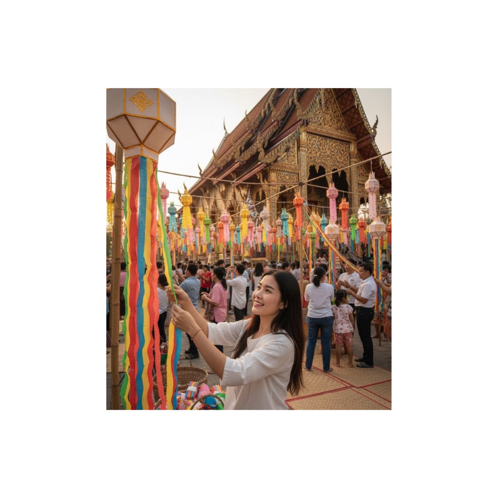 Rainbow Paper Temple Work Wrinkled Bright Colored Good Quality For ...