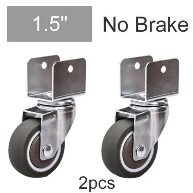 U-shaped splint Super mute wheels/casters,TPE wheel ,Anti-wrap wheel ...