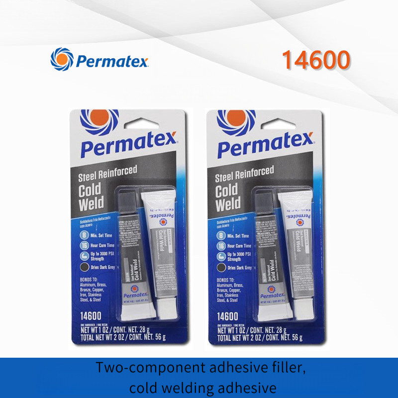 Permatex14600 Cold Welding Adhesive 14600 Quick Curing Cold Soldering ...