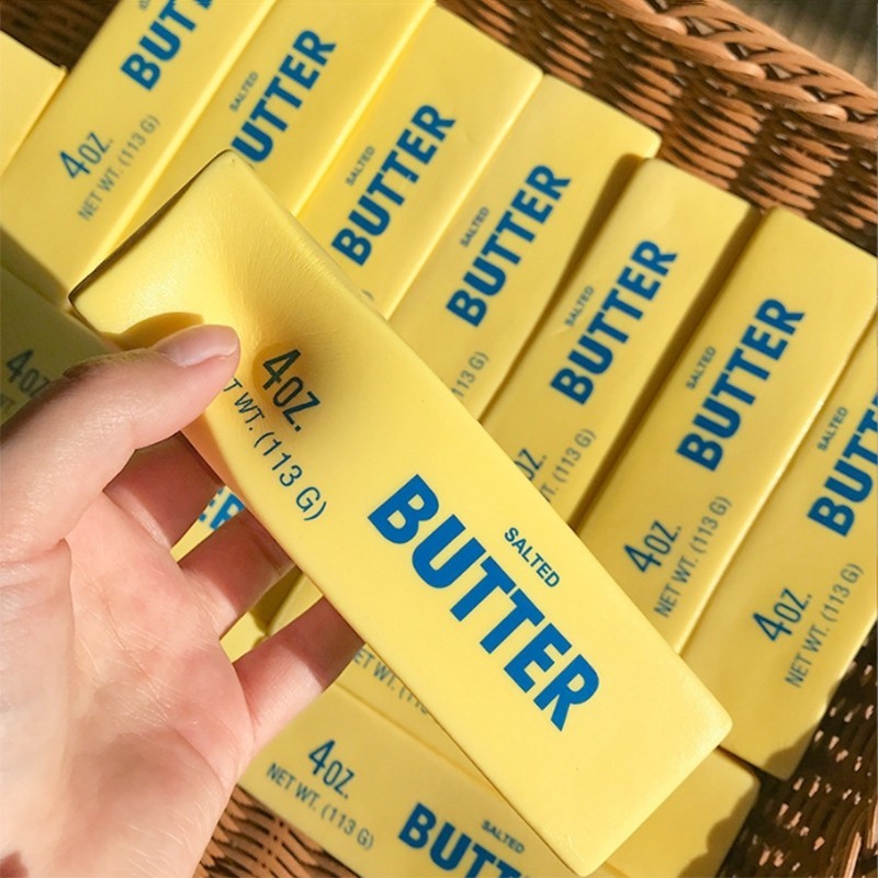 Fun Fragrant Butter Squishy Toy, Large Chocolate Squeeze Toy, Soft ...