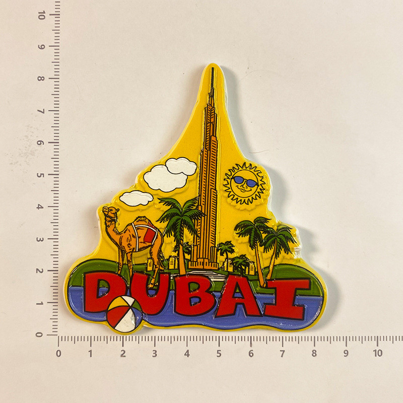 [Magnet] Dubai City Building Resin Magnet Refrigerator Magnet | Shopee ...