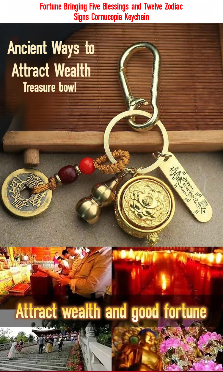Ancient Wind Keychain Treasures | Shopee Malaysia