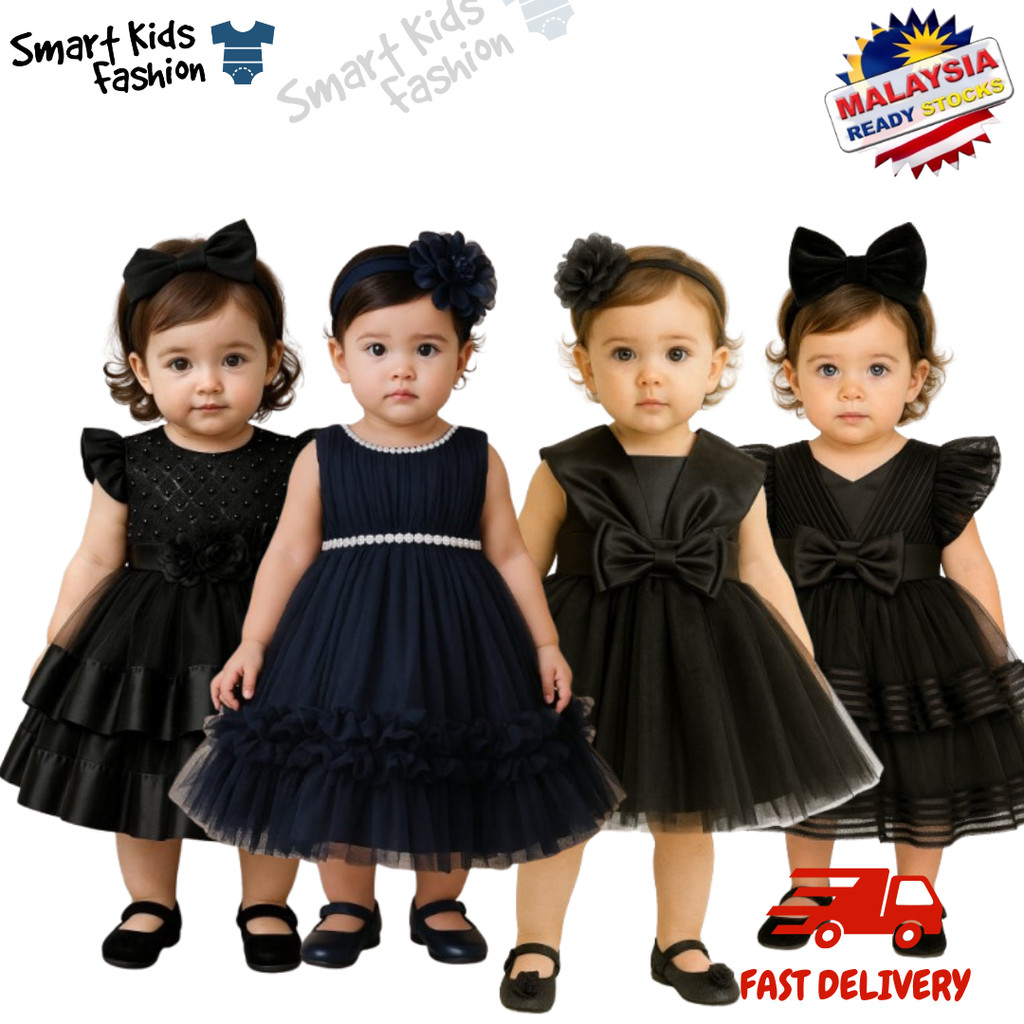 (3M - 36M )BABY PRINCESS GAUN ELEGANT PREMIER BABY GAUN PRINCESS DRESS ...
