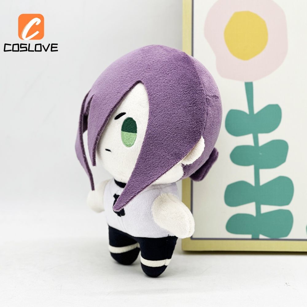 Anime The Chainsaw Mman Reze Small Doll Plush Soft Stuffed Toy Cotton ...
