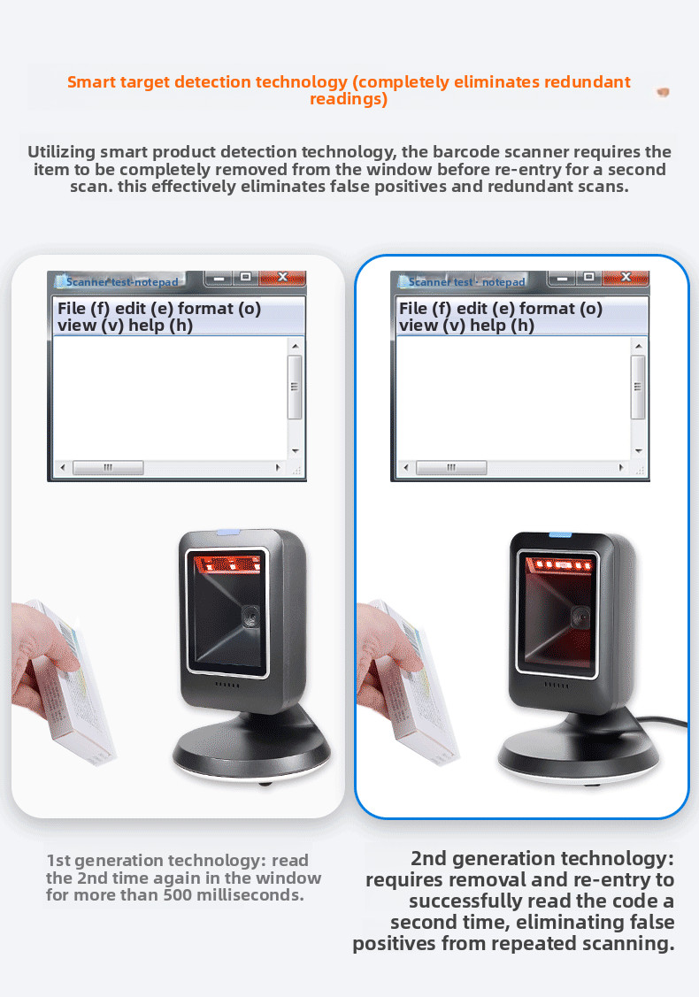 Scan Gun Scan Platform QR Code Supermarket Supermarket Supermarket ...