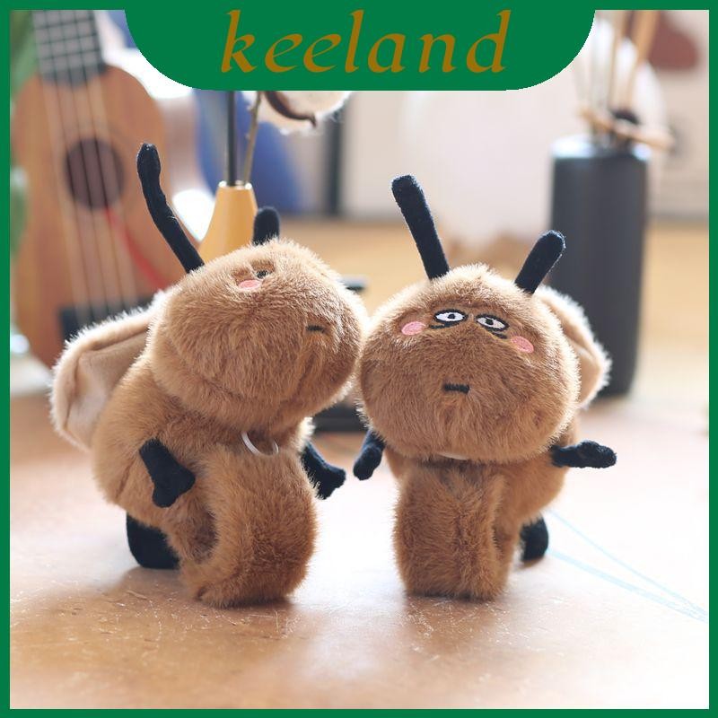 Plush Huggable Delightful Cockroach Figure With Movable Wings For ...