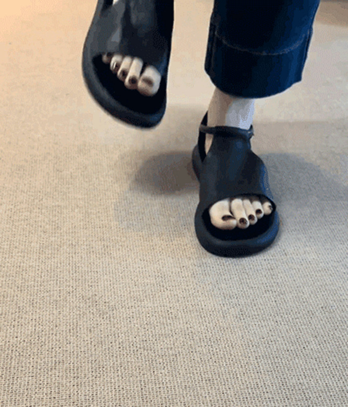 Women's Sandals Wear-resistant and Long-lasting Open-toed Shoe Elegance ...