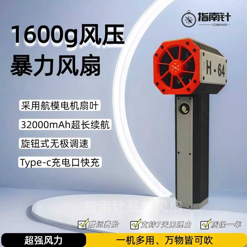 H64 Turbo Fan Brushless Model Aircraft Motor US B Ultra-Long Battery ...
