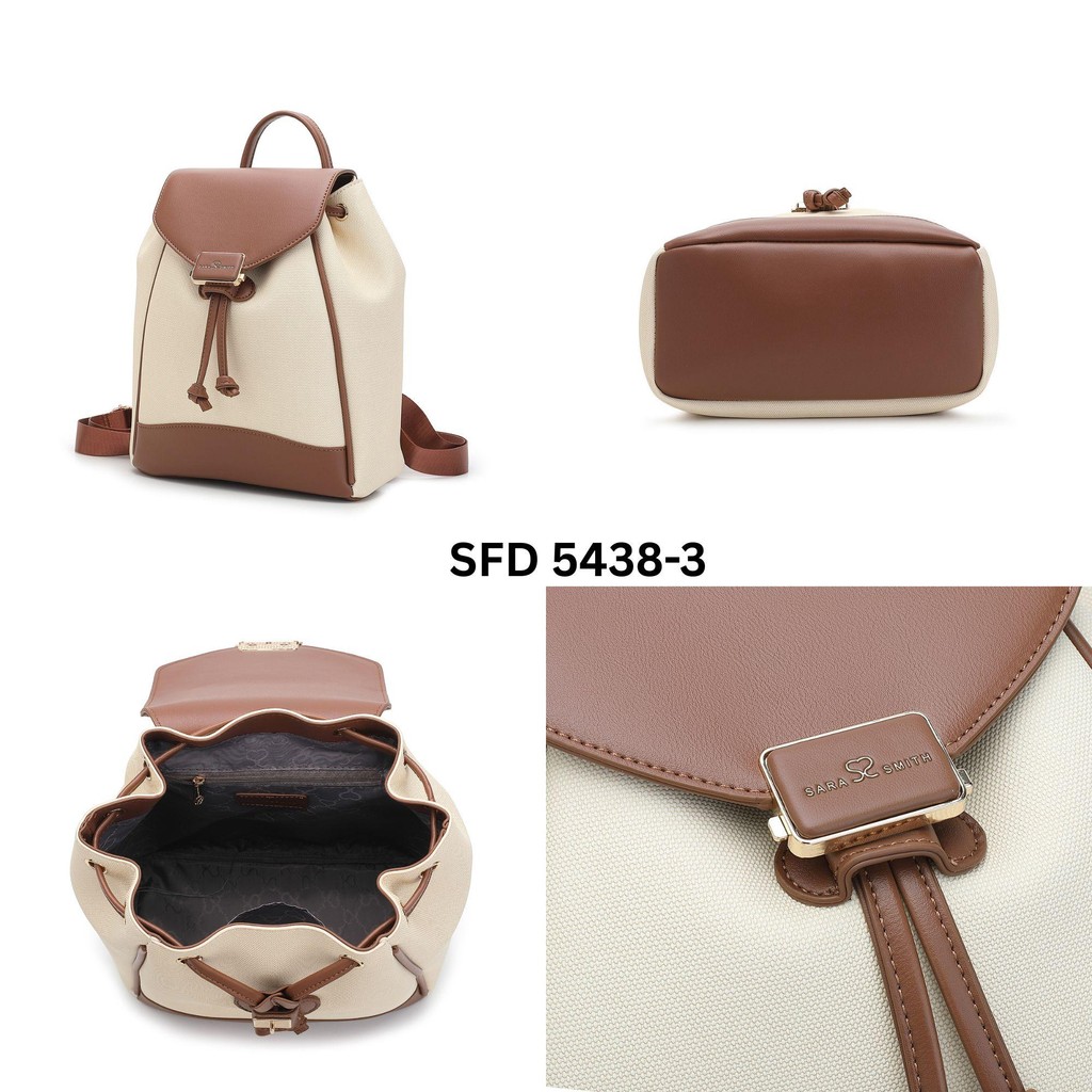 Sara Smith Women's Backpack - SFD 5438 | Shopee Malaysia