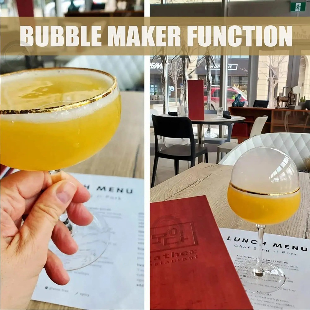 Smoked Bubble Gun, Cocktail Smoker Kit Cocktail shaker,Herb Extract ...