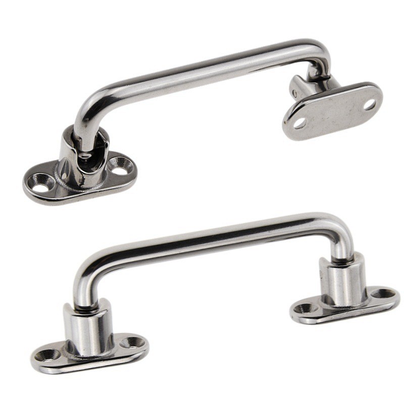 Stainless steel heavy handle heavy object folding movable handle ...