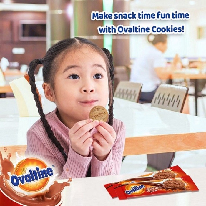 Ovaltine Chocolate Malt Cookies (30g x 12's) | Shopee Malaysia