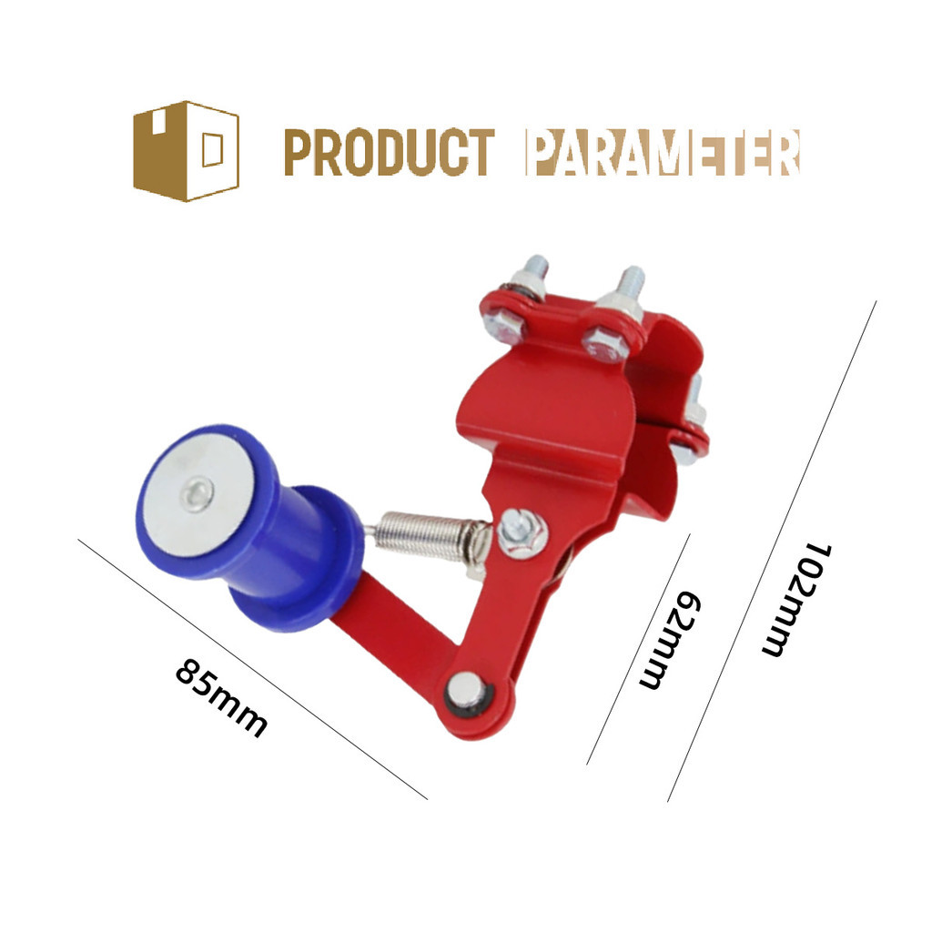 Universal Chain Tensioner Motorcycle New Aluminum Adjuster Wheel Chain ...