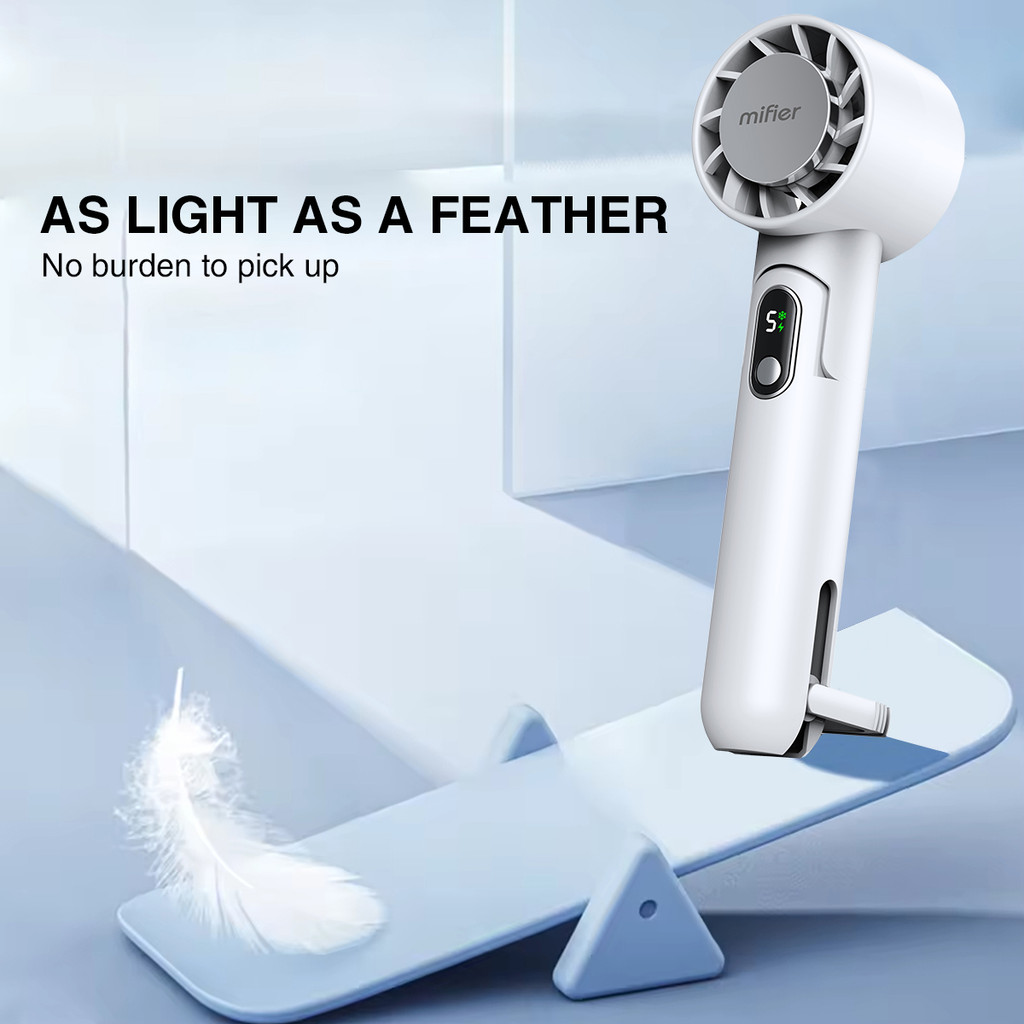 Mifier MF300 PRO High Speed Cooling mini Fan Cooling Sheet Rechargeable ...