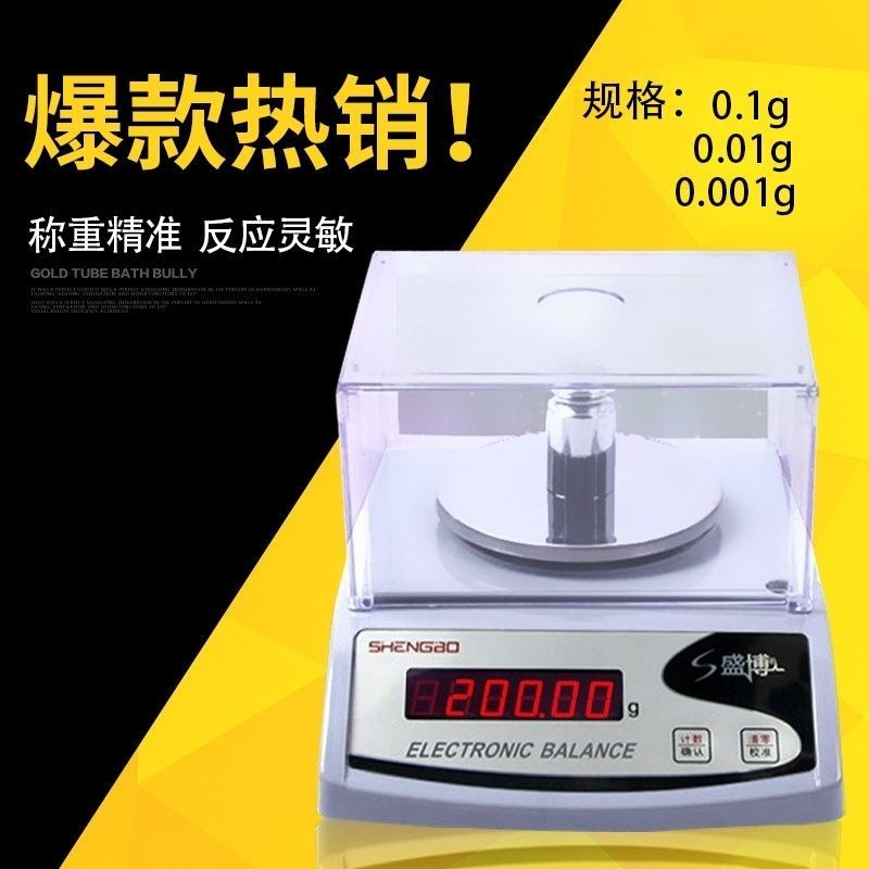 Lan~Precision Balance Scale Gram Weight Meter Gram Weight Scale Textile ...