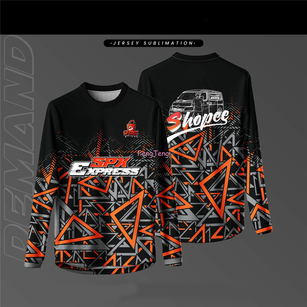 Ready stock 】Parama INDUSTRIES || Spx EXPRESS PREMIUM JERSEY || Full ...
