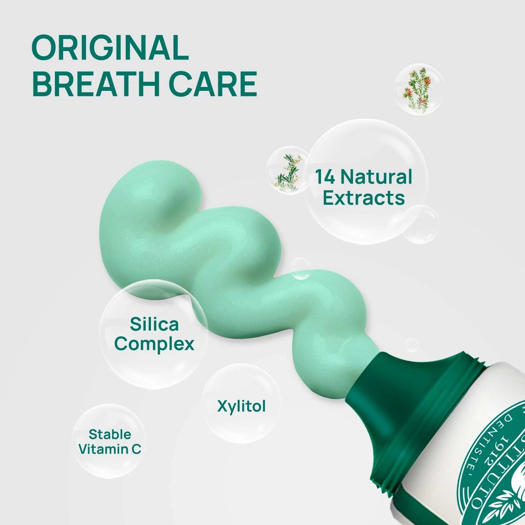 [Pack Of 6] Dentiste Original Nighttime Toothpaste A That Reduces Bad ...