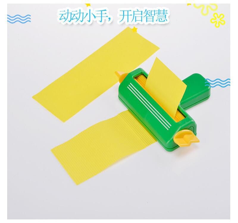 Manual Paper Embosser Roller Printing Embossing for Kids Paper Crimper ...