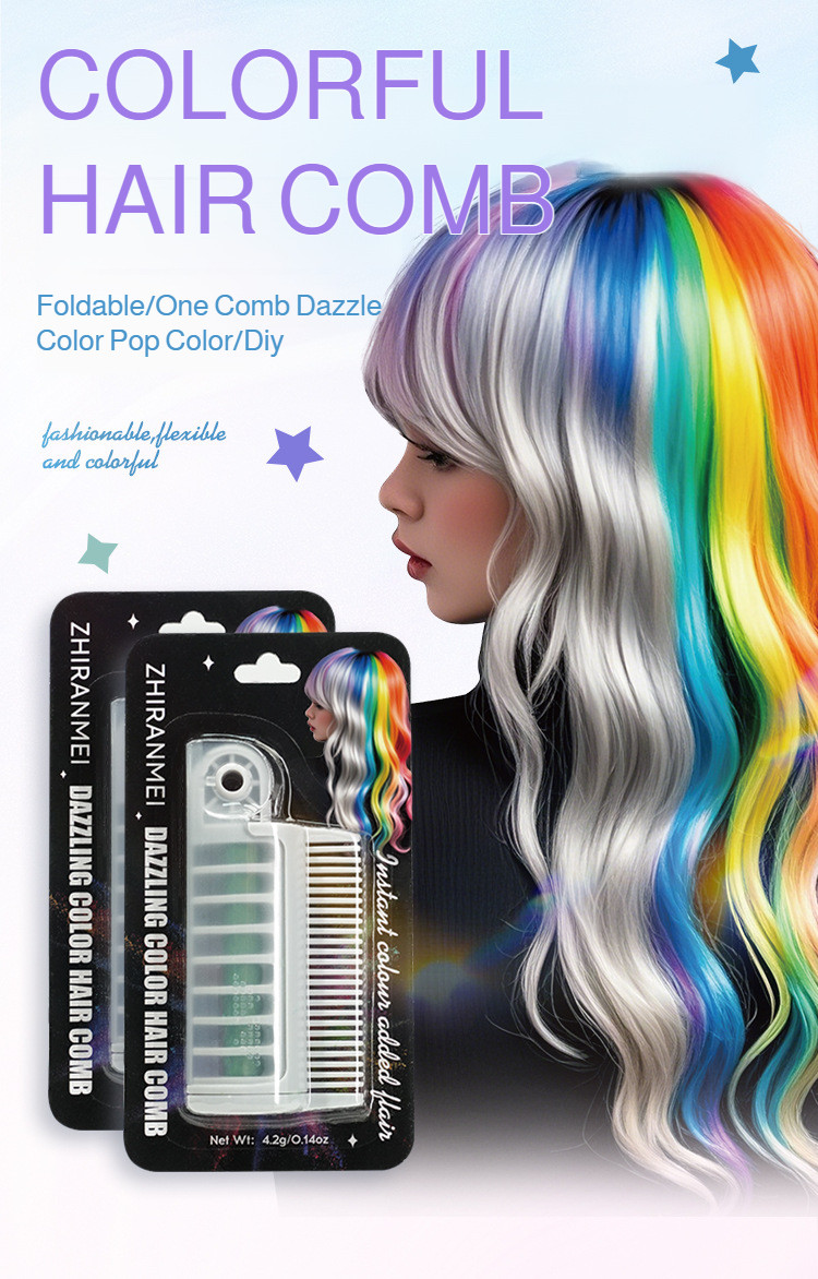 Disposable cool folding hair dyeing comb | Shopee Malaysia