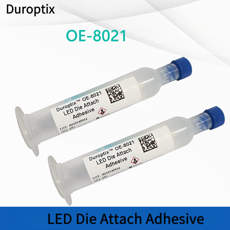 Duroptix OE-8021 Solid-Crystal Adhesive Dow Corning LED Chips ...