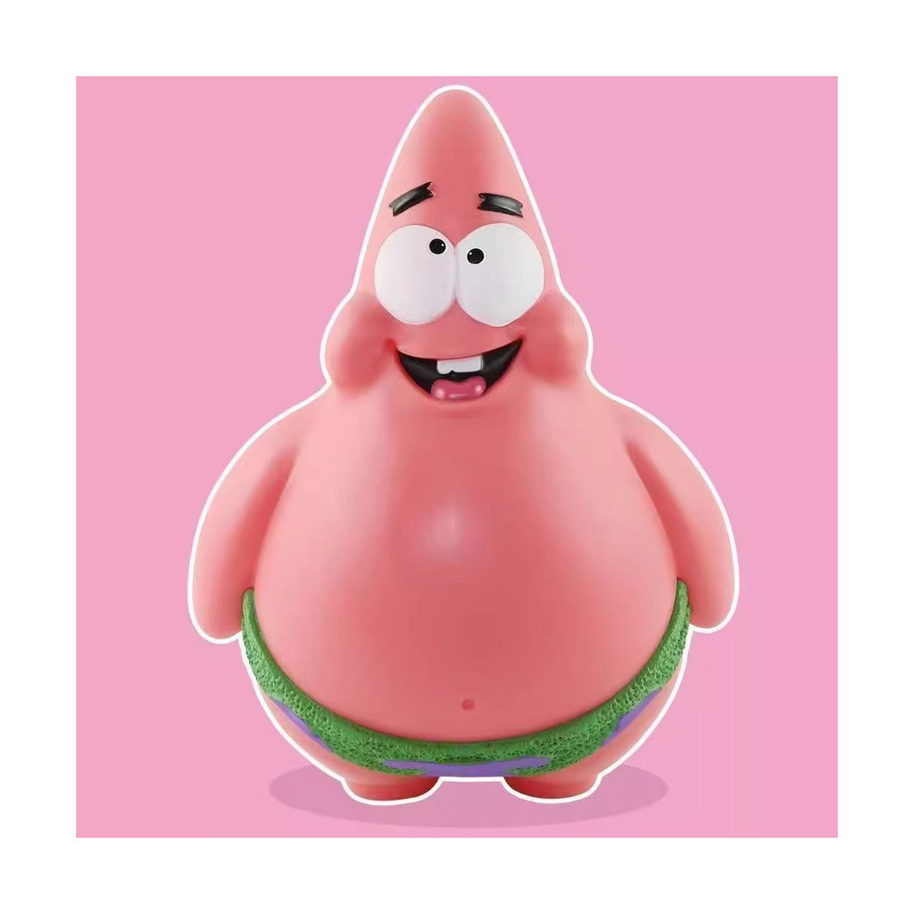 Kawaii Patrick Star Toys SpongeBob SquarePants Anime Patrick Star ...