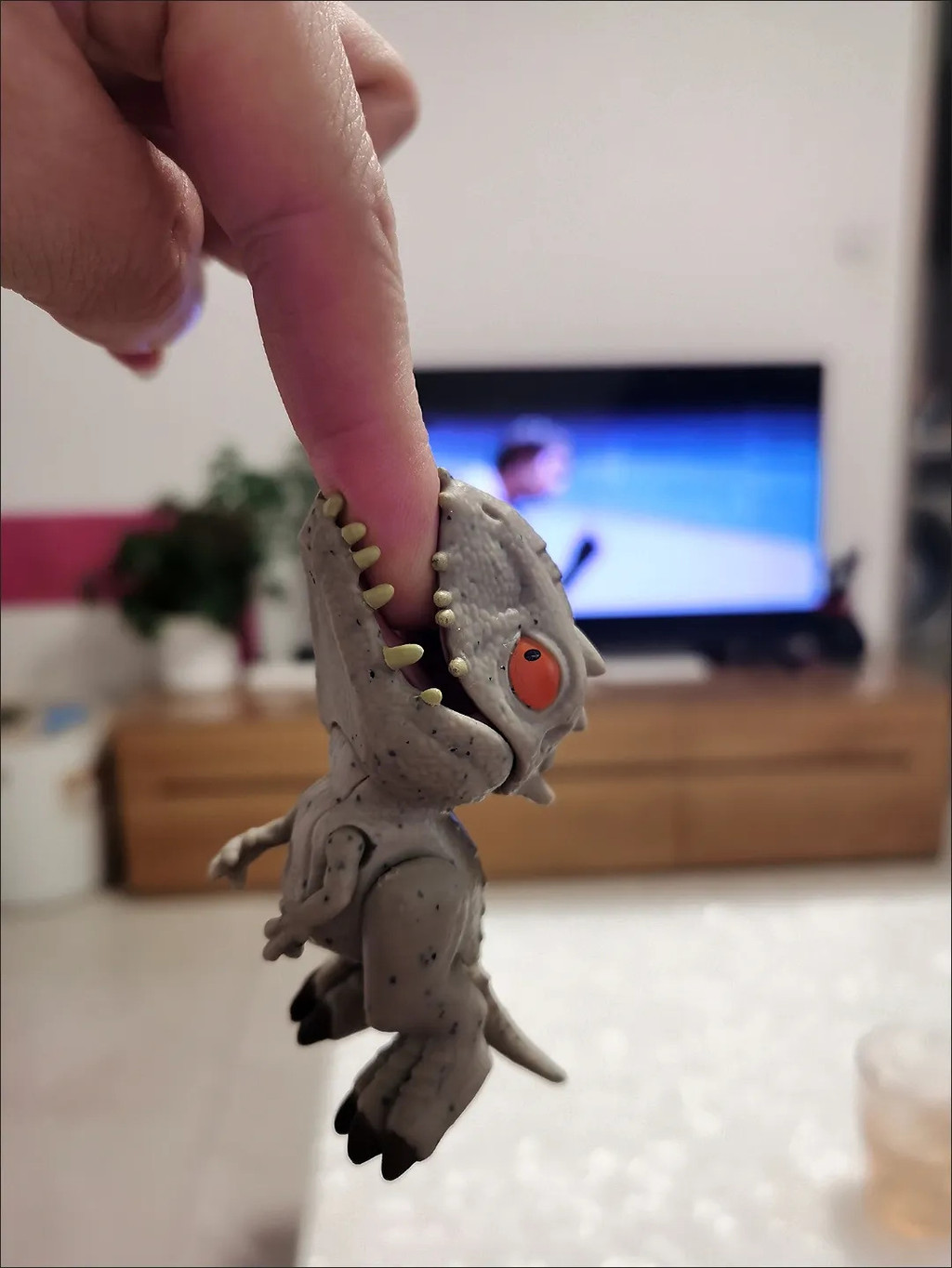 【Ready Stock】hammond collection jurassic world toys mattel indominus ...