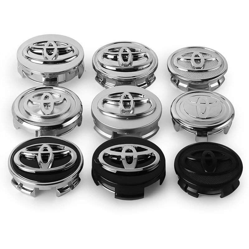 56/62mm 53mm Car Wheel Center Hub Caps Rim Caps Covers Emblem for ...